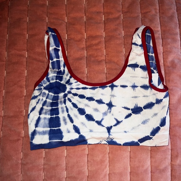 Colsie | Intimates & Sleepwear | 4th Of July Sports Bra | Poshmark